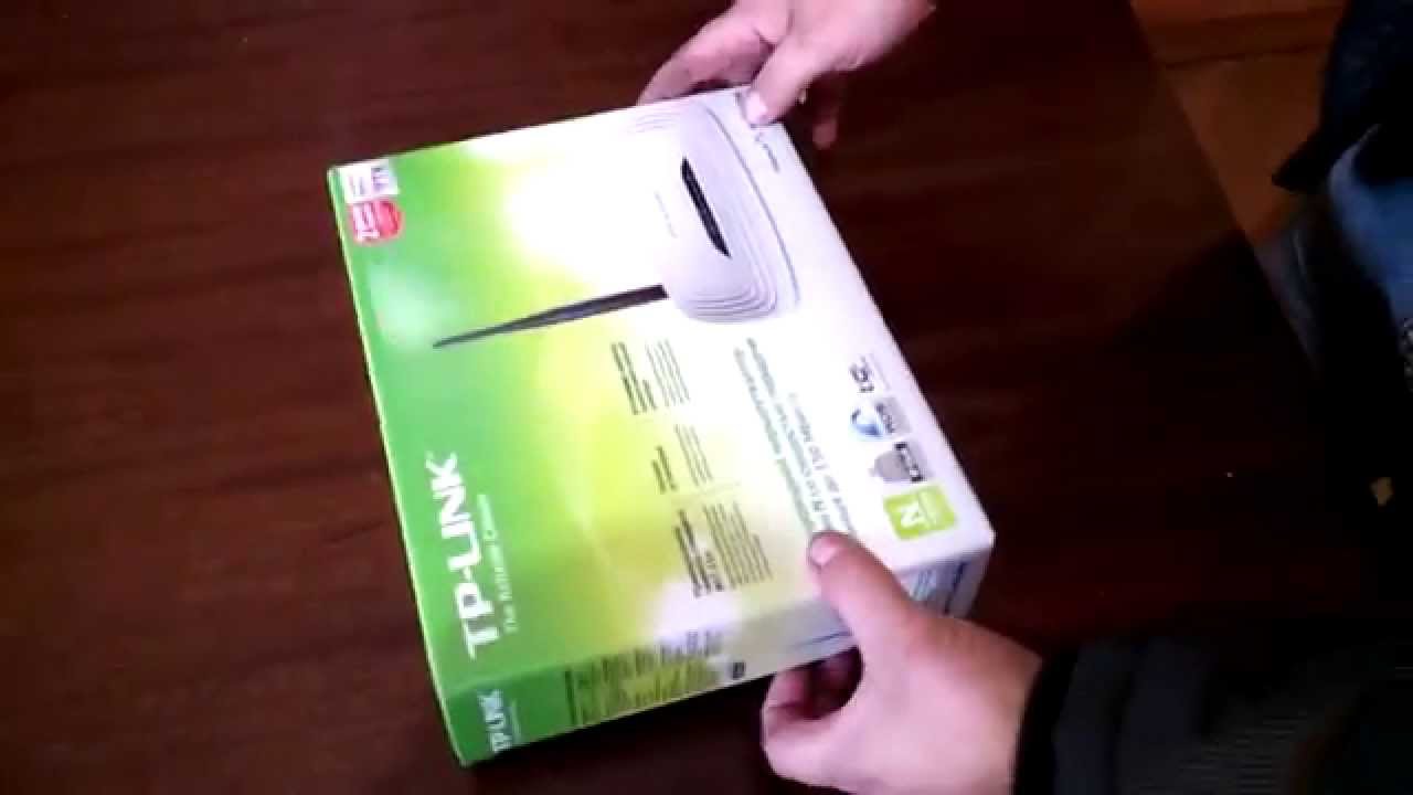Роутер TP Link 740N - YouTube