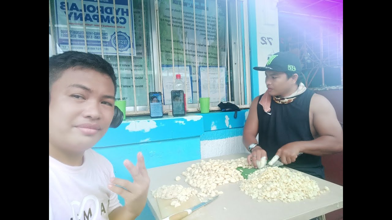 Cooking garlic // Panghalo SA lugaw // @ROSETORVLOG - YouTube