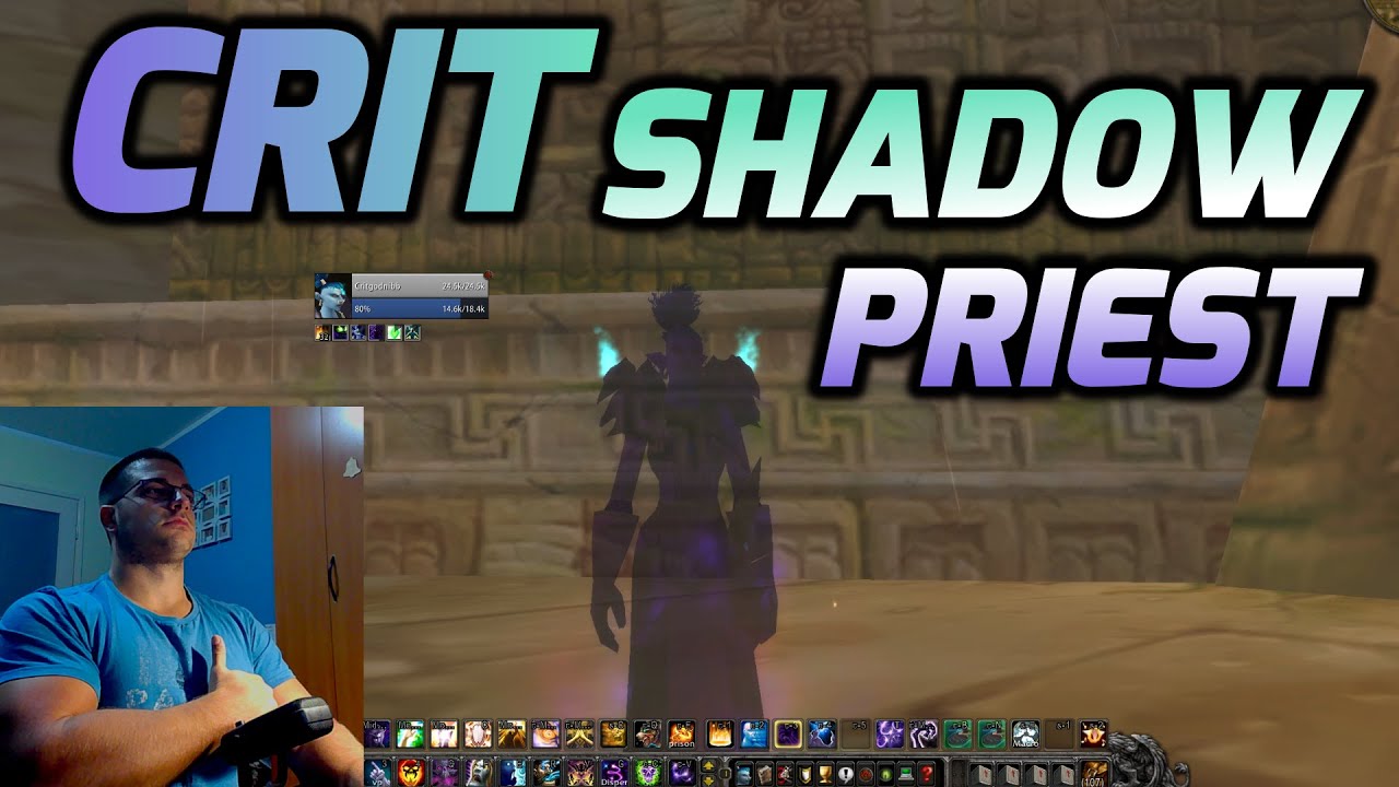 CRIT Shadow Priest in action - Warmane PvP - YouTube