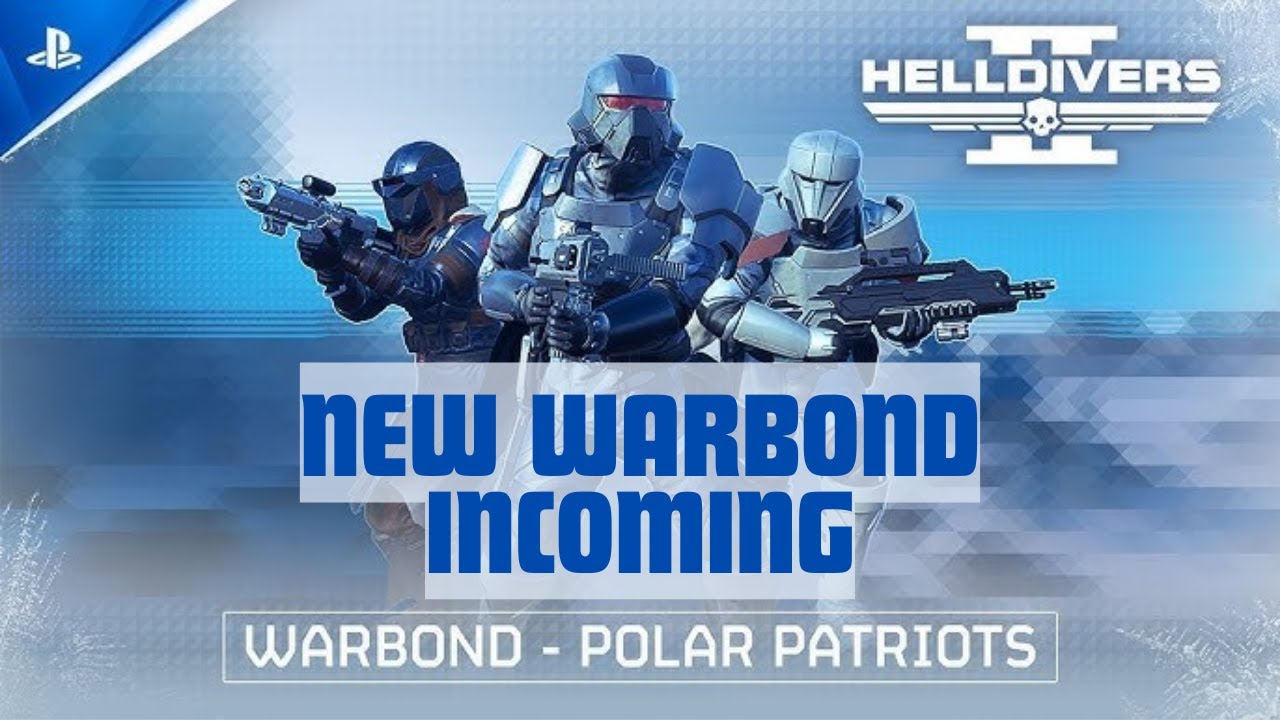 Helldivers 2 - Polar Patriots Warbond Breakdown (ALL NEW WEAPONS ...