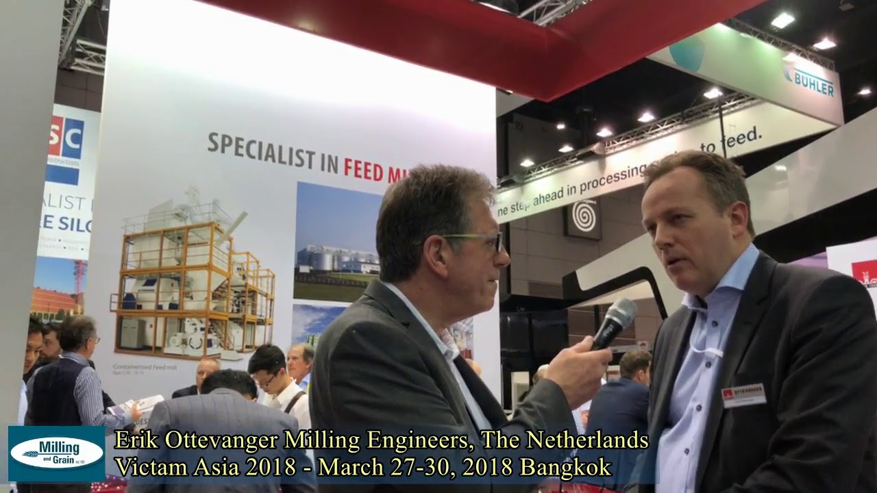 Erik Ottevanger Milling Engineers, The Netherlands - YouTube
