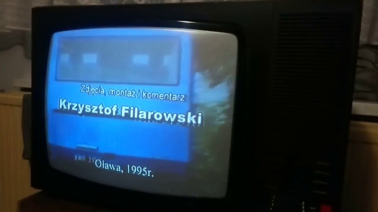 Unitra WZT Helios TC-506 uruchomiony po latach - YouTube