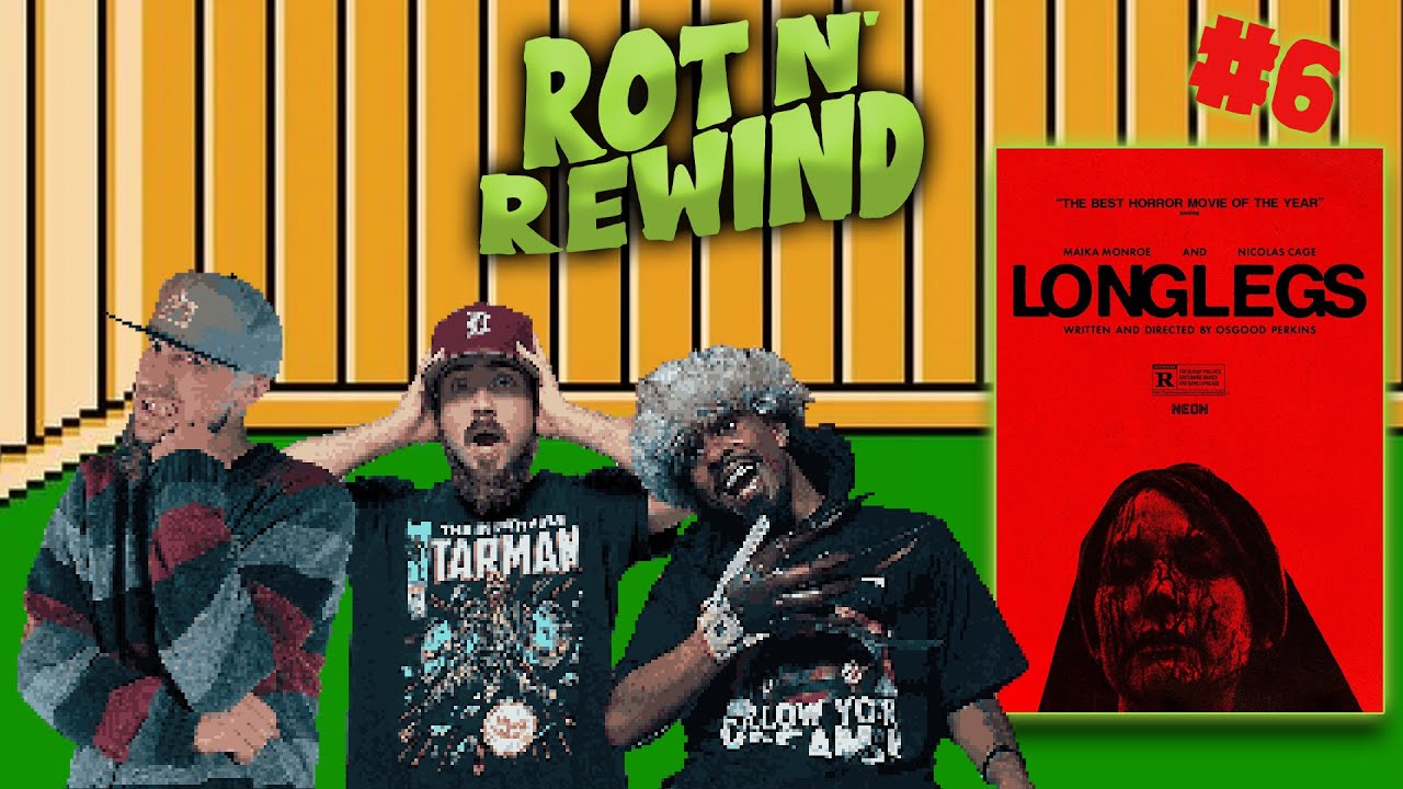 Rot N' Rewind #6 - Interview G-Mo Skee, Horror Movie Remakes, Horror ...