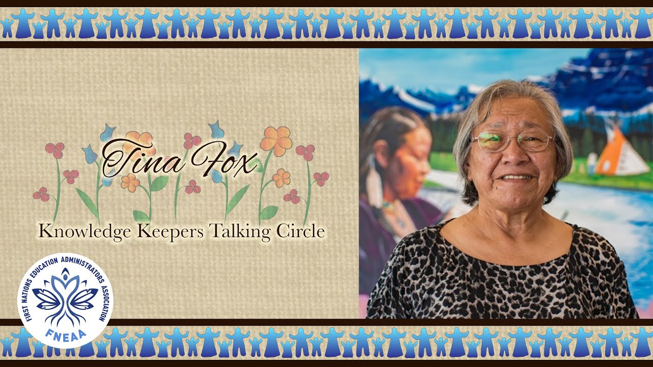 Knowledge Keeper Tina Fox – National Knowledge Keepers Talking Circle, March 10, 2021 - YouTube