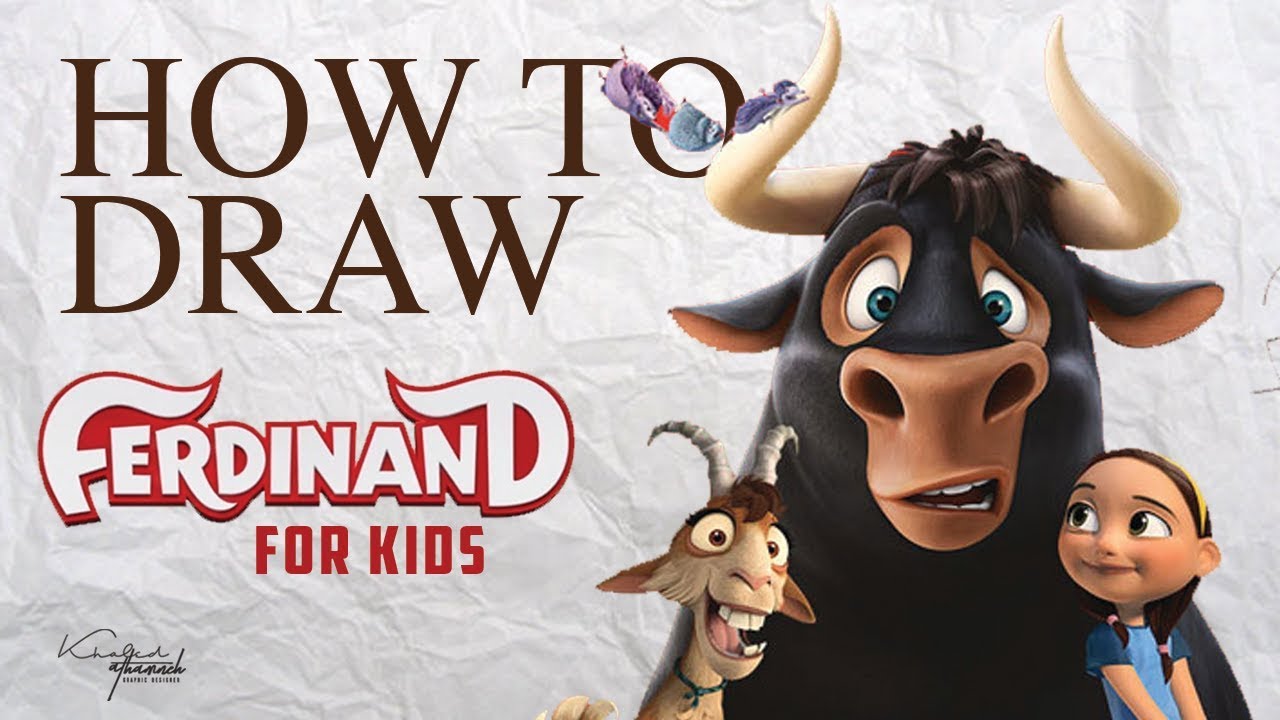 HOW TO DRAW FERDINAND - YouTube