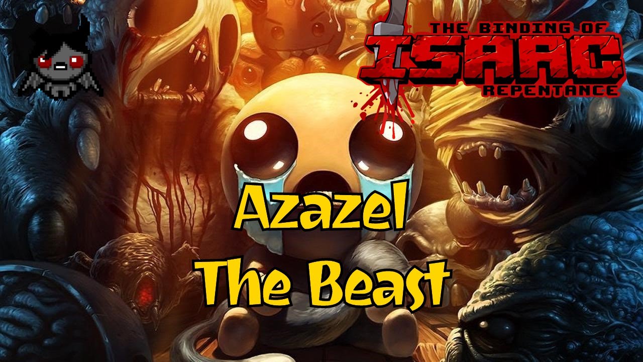 Azazel The Beast - Isaac Repentance - YouTube