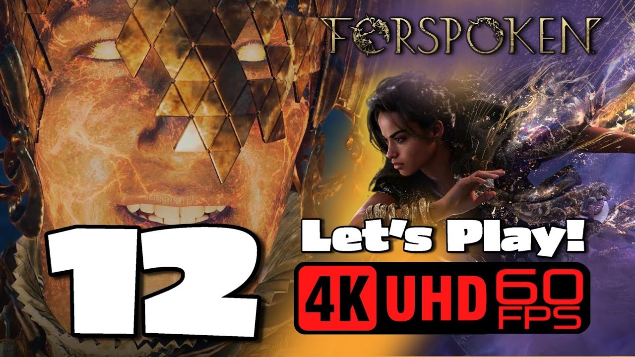 Tanta Sila BOSS FIGHT (Burn the Witch) - Let's Play Forspoken #12 [4K60 ...