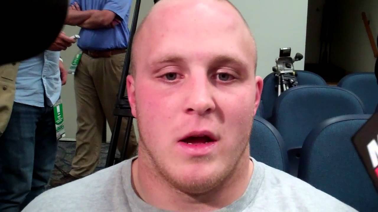 Jared Barber postgame Oklahoma State - YouTube