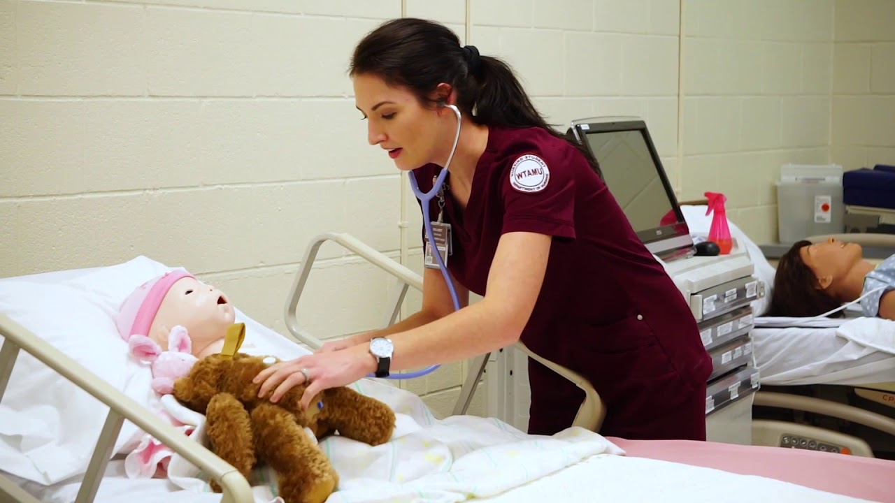 West Texas A&M Universit-Your Journey to Becoming a Buff Nursing - YouTube