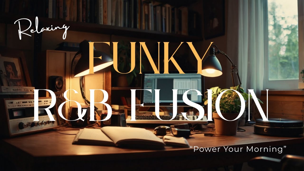 Monday Groove Boost 🚀 – Funky R&B Fusion Beats to Power Your Morning ...