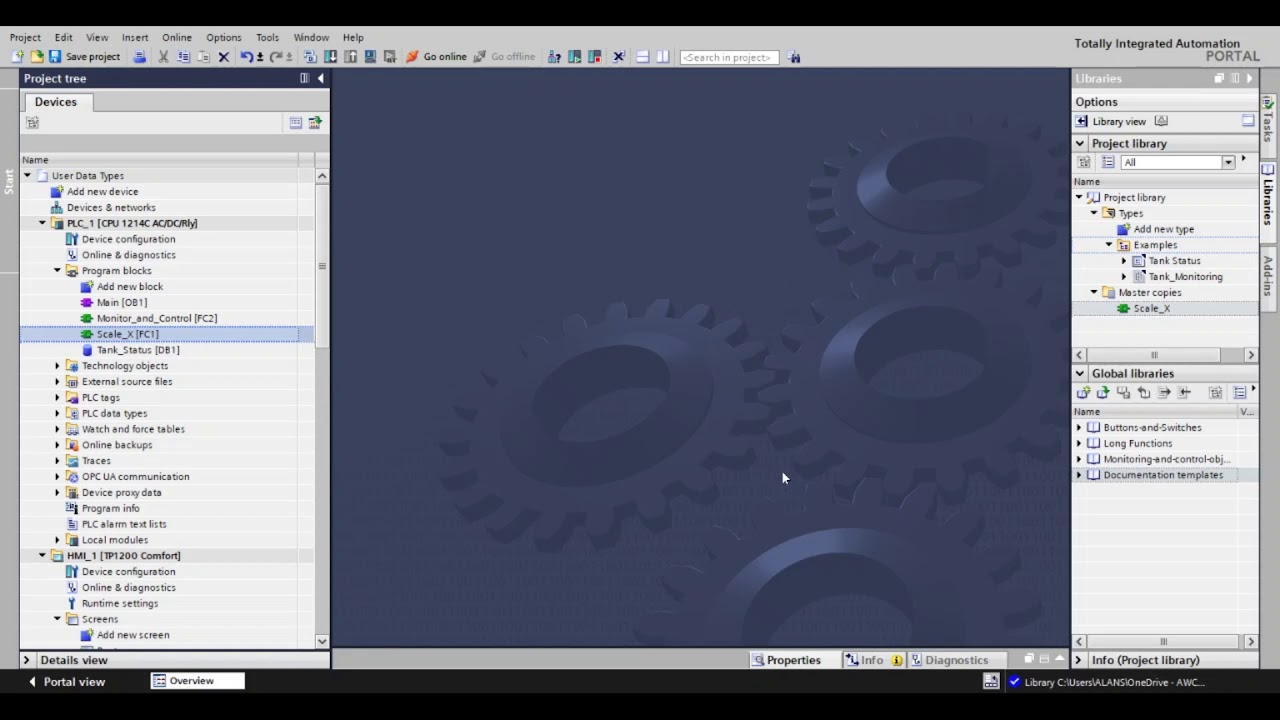 Overview of Libraries in TIA Portal | Authorized Siemens Support | AWC ...
