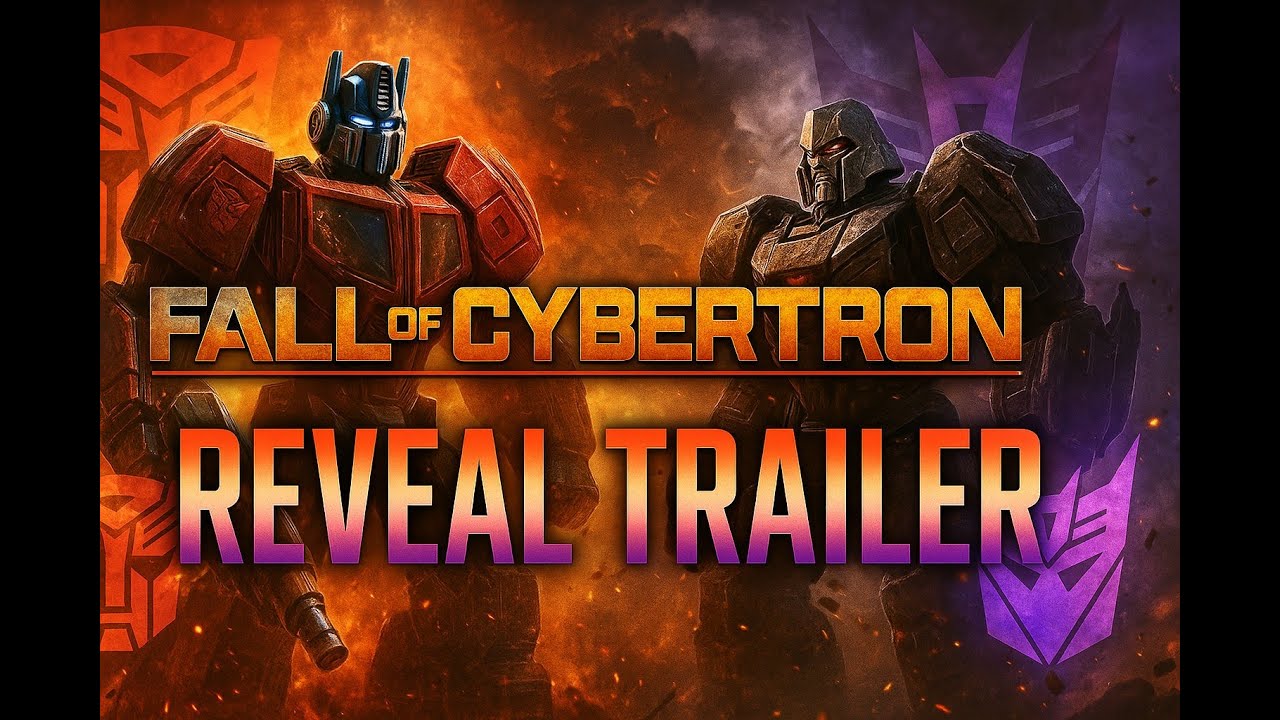 Transformers: Fall of Cybertron Reveal Trailer 2012 PS3 HD - YouTube