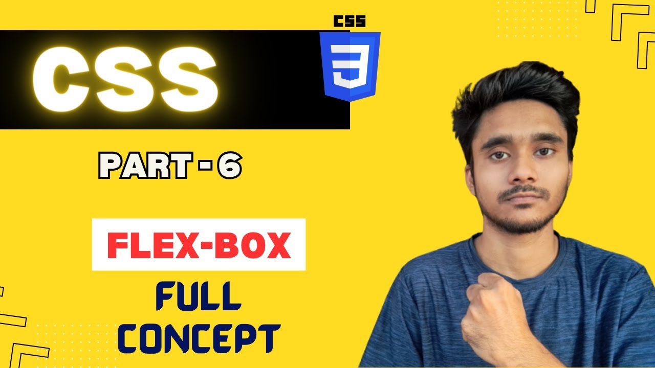 Css Flexbox Full Concept In Bengali Youtube