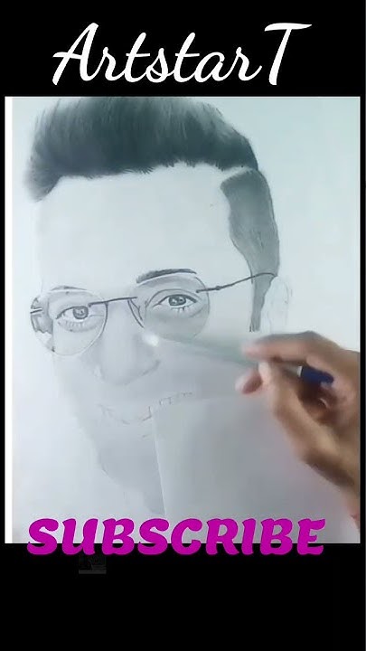 How to draw Sandeep Maheshwari sir | A sketch of Sandeep Maheshwari sir| - YouTube