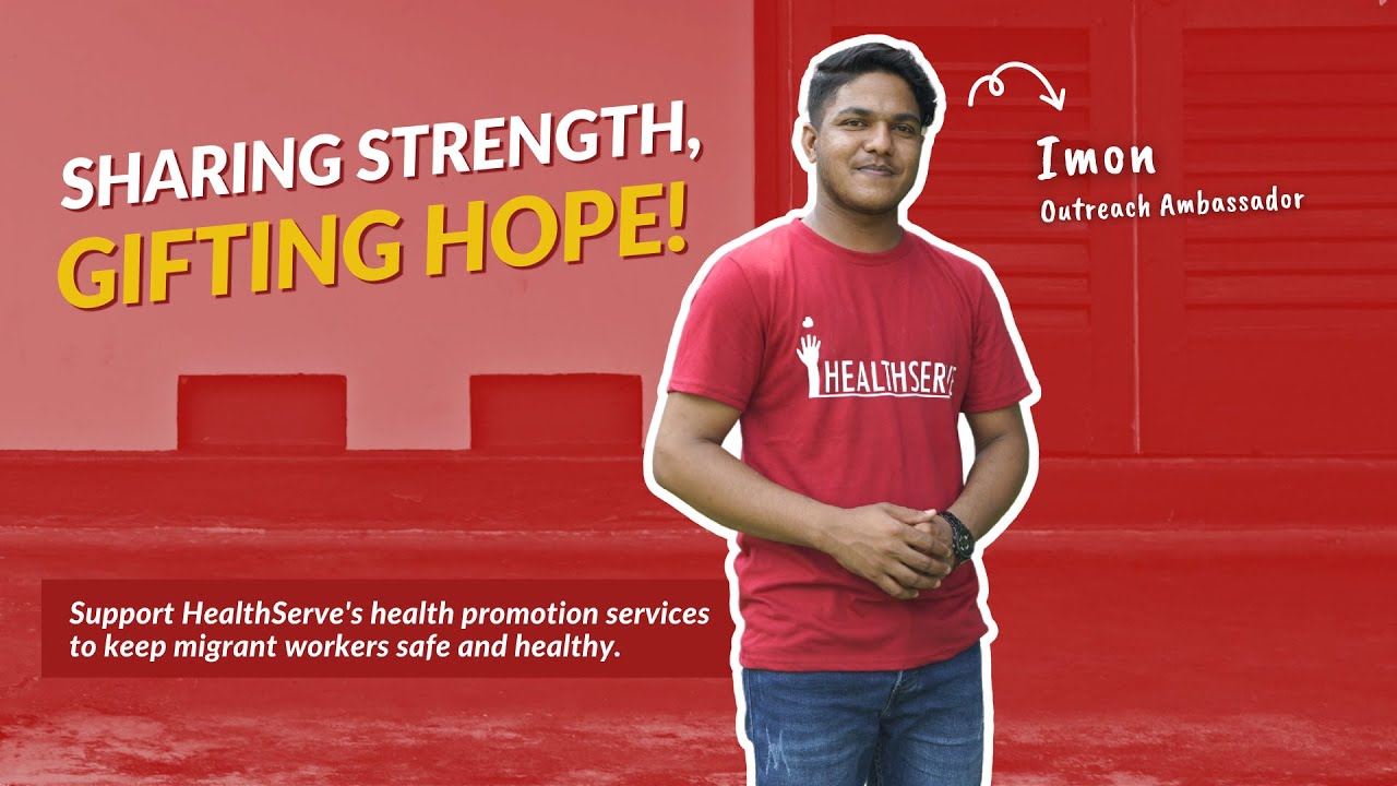 Sharing Strength, Gifting Hope | Meet Our Outreach Ambassador, Imon ...