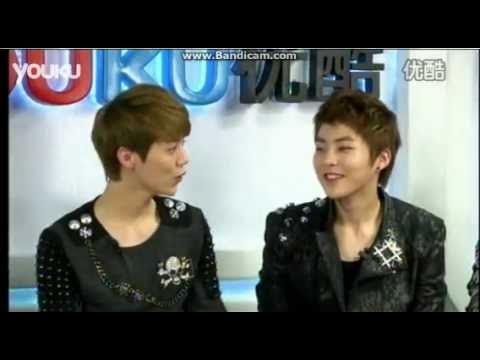 [FULL] 120412 EXO-M Youku Live Chat Part 3/6 - YouTube