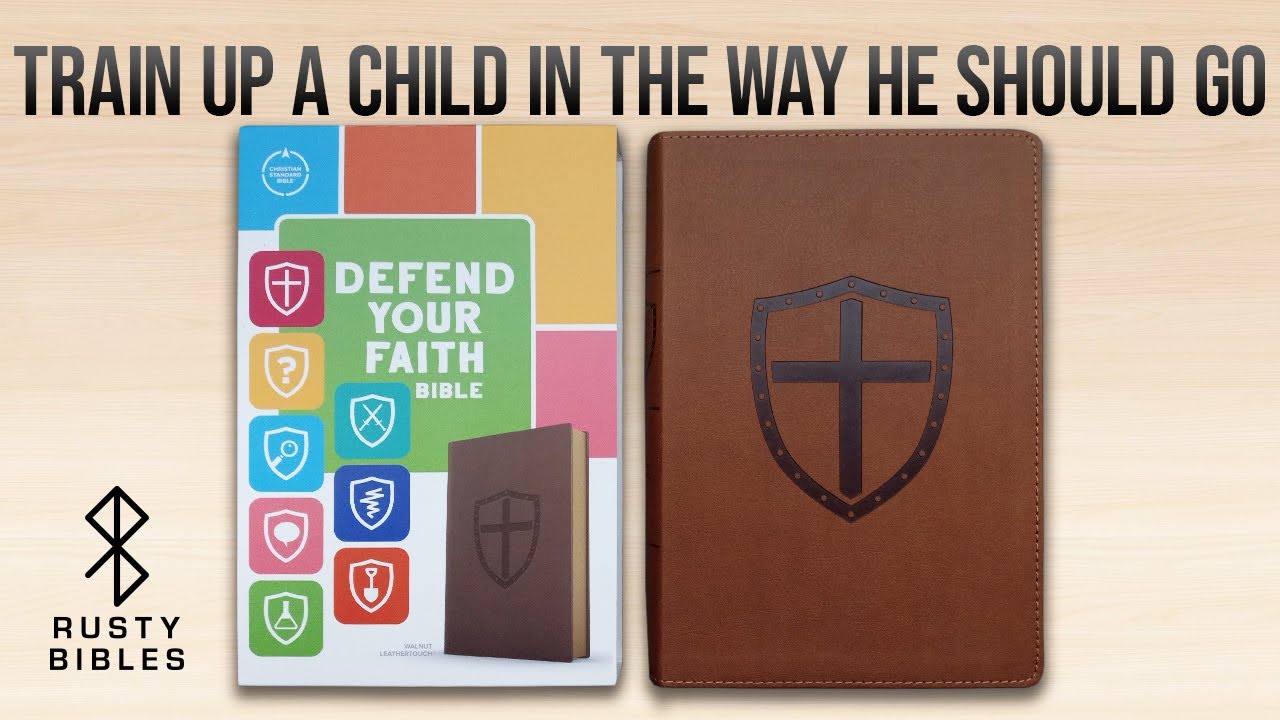 A Great Kid's Introduction To Apologetics: Holman Defend Your Faith CSB ...