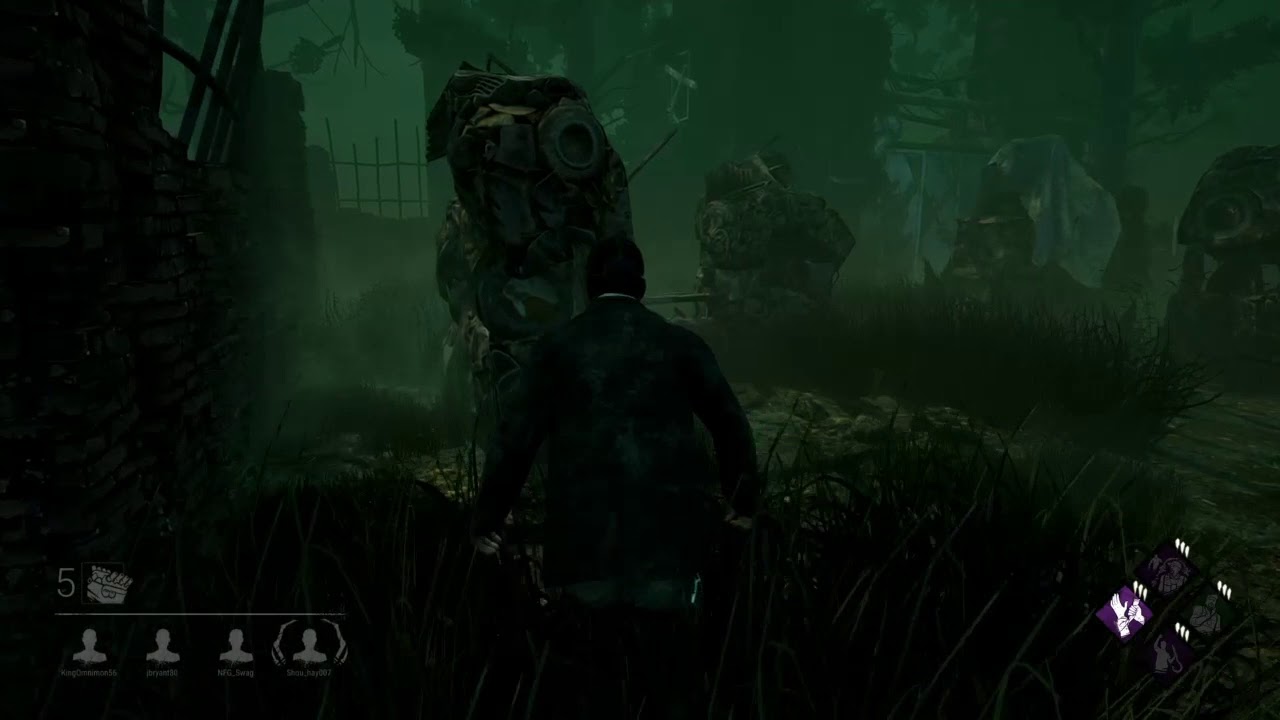 Dbd: Run pt 2 - YouTube