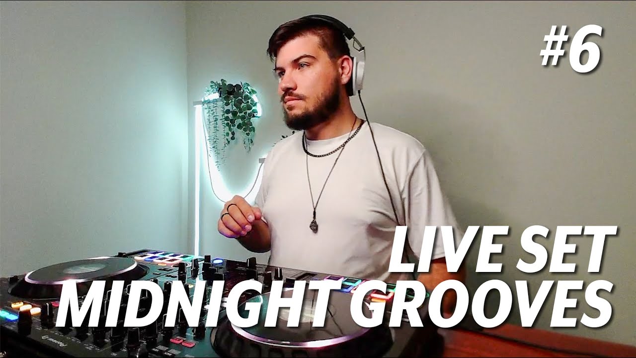 Midnight Grooves: Organic House & Afro House Live Set - YouTube