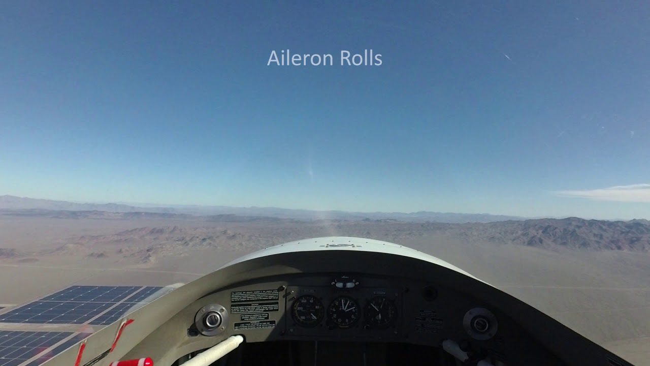 Aileron Rolls - YouTube