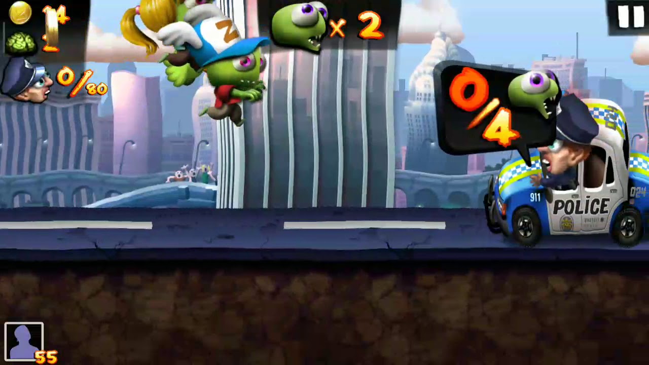 Zombie tsunami 10 zombíků Umřeli 8 holek 2 kluky 8+2=10 - YouTube