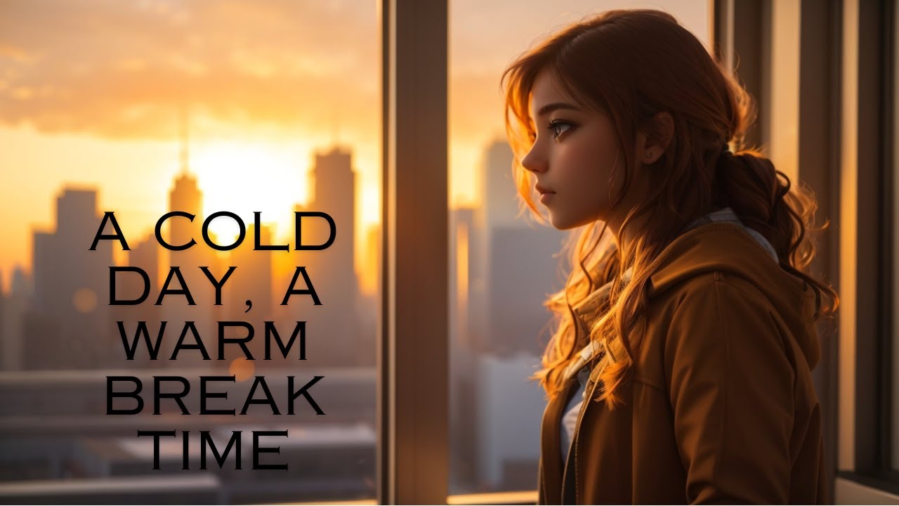 A cold day, a warm break time 추운 하루, 따뜻한 쉬는 시간 - YouTube