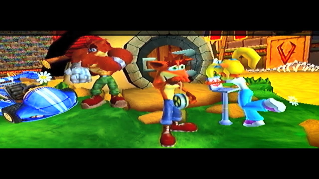 Crash Nitro Kart intro - YouTube