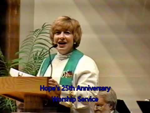 25th Anniversary Service - September 24, 2000 Part 1 - YouTube