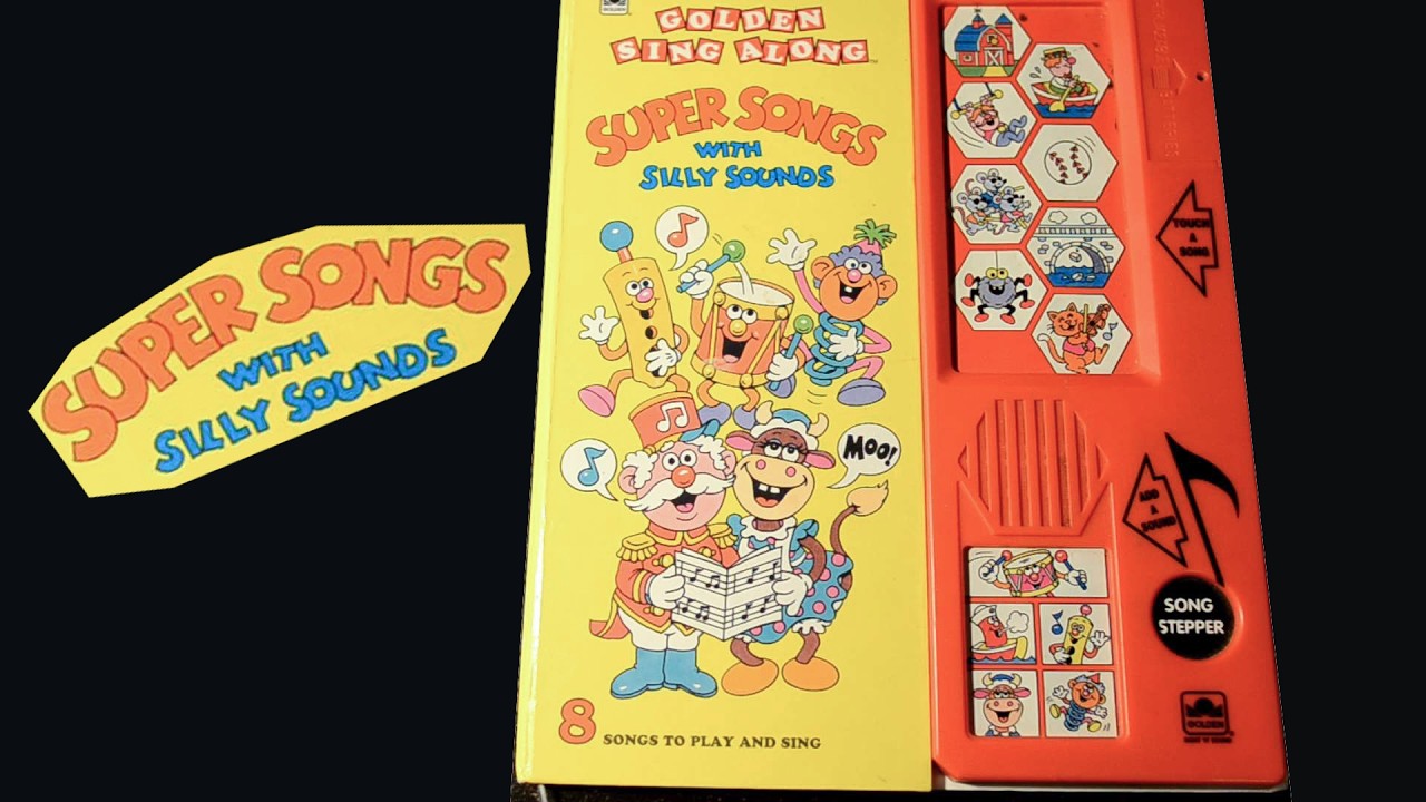 Golden Books - Super Songs with Silly Sounds (1992) - YouTube