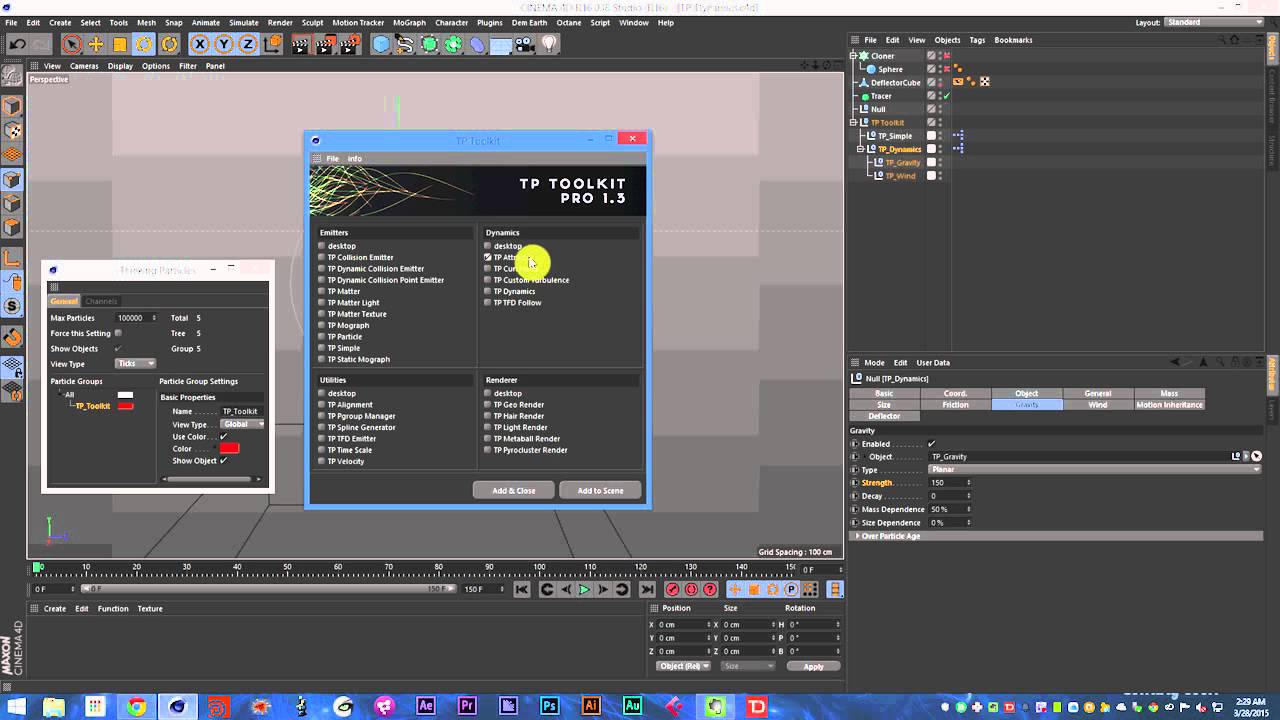 TP Toolkit Visual Documentation Series: TP Dynamics - YouTube