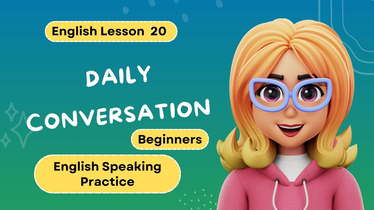 💕Daily conversation in English🔥Learn English for Beginners - YouTube