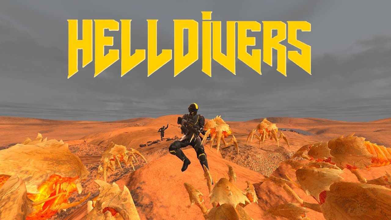 HELLDIVERS 2 Moments That Make Me Wanna Rip and Tear - YouTube