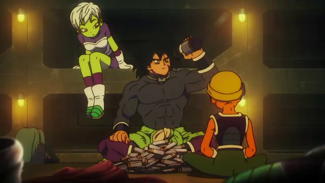 broly cuenta la historia de bah - YouTube