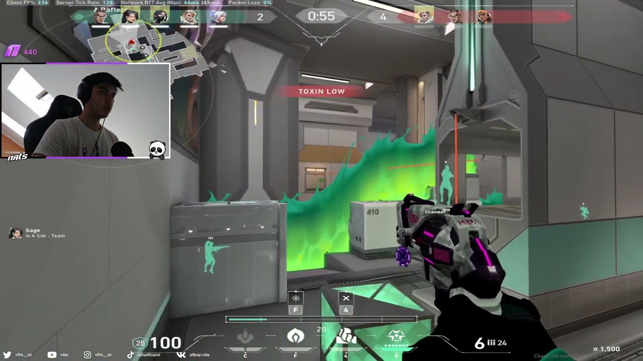 GAMBIT NATS VIPER VALORANT RANKED GAMEPLAY [Full Match VOD] - YouTube