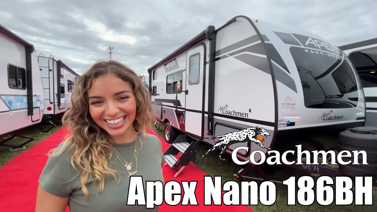Coachmen RV-Apex Nano-186BH - YouTube