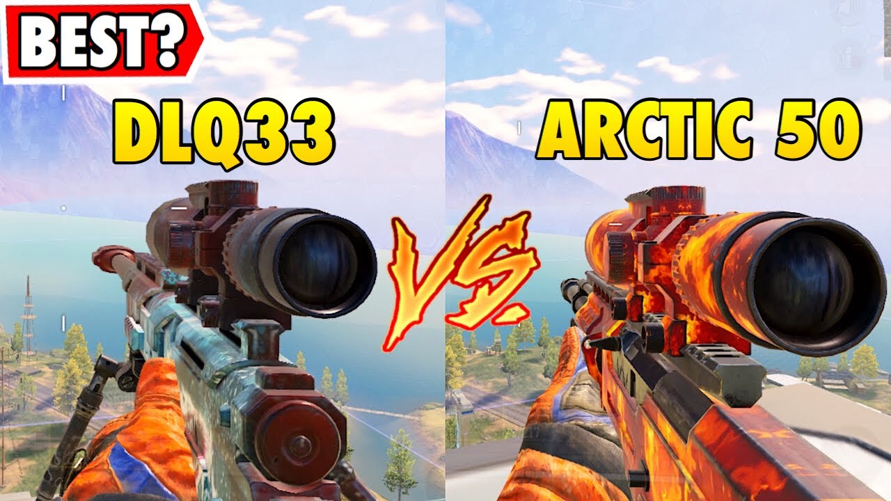 DLQ33 VS ARCTIC 50 | WHICH IS BETTER? | CALL OF DUTY MOBILE BATTLE ...