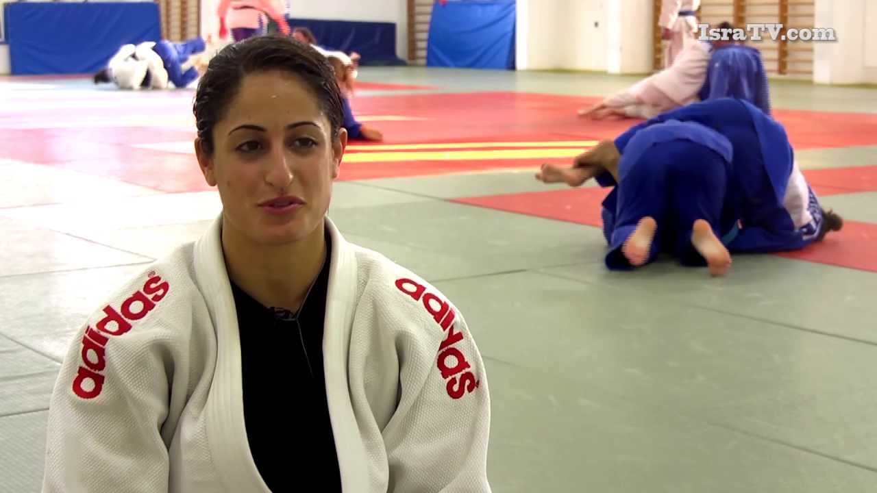 Yarden Gerbi wins Gold in Judo - Exclusive interview - YouTube