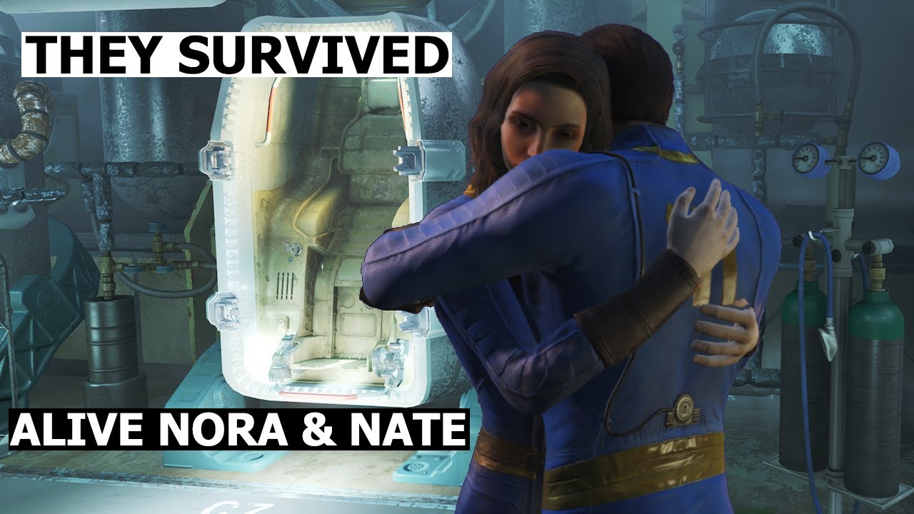 Nora & Nate survived. Dialogue after cryogenic sleep. Mod details # ...