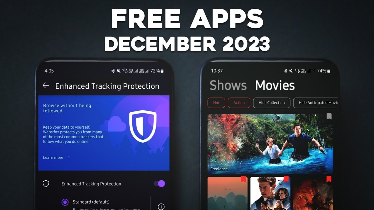 𝗕𝗲𝘀𝘁 𝗔𝗻𝗱𝗿𝗼𝗶𝗱 𝗔𝗽𝗽𝘀 to Try NOW! - December 2023 Free Apps - YouTube