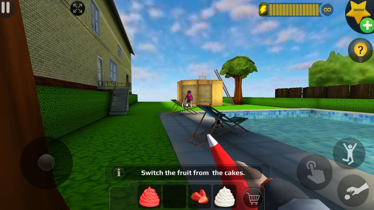 Play as Nick in Scary Teacher 3D Trolling Miss T Game Update Android ...