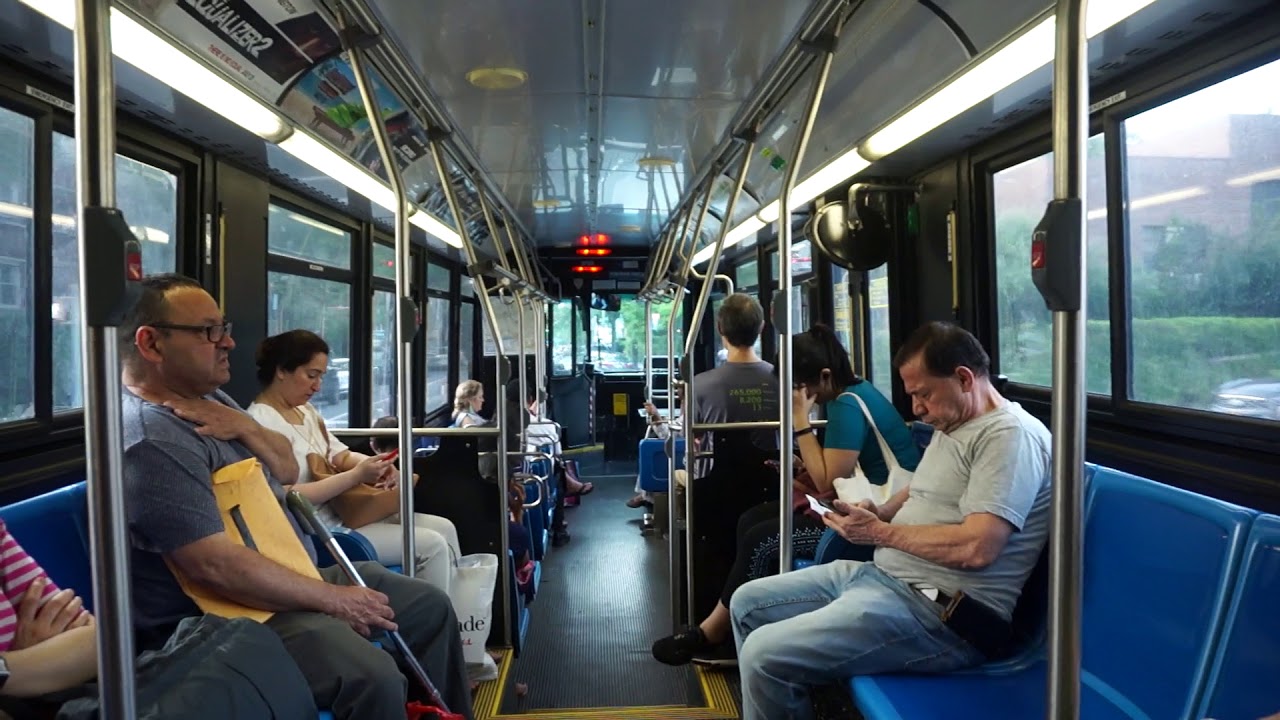 MTA Bus Special: On Board East Elmhurst bound Orion VII 3730 Q23 Queens ...