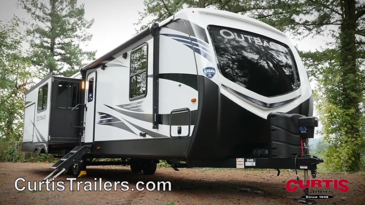 Keystone Outback 330RL at Curtis Trailers - YouTube