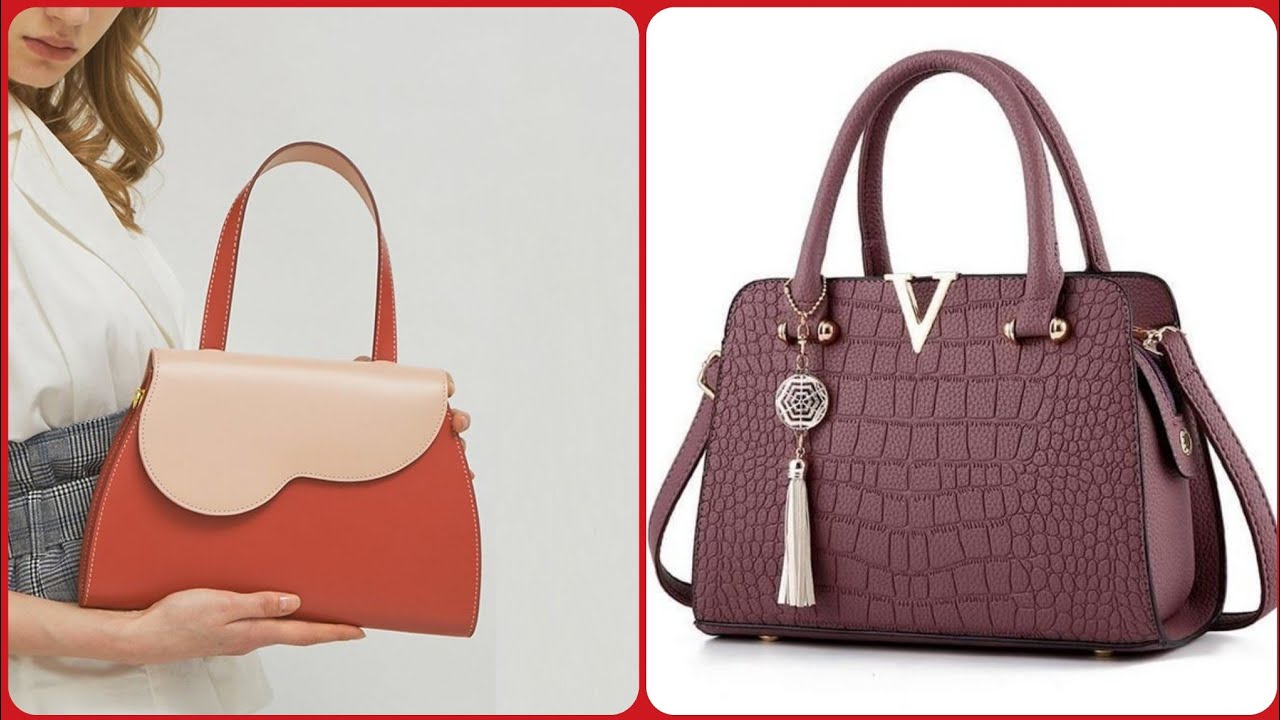Top class Elegant hand Bags 2020 - Beautiful leather bags for girls ...