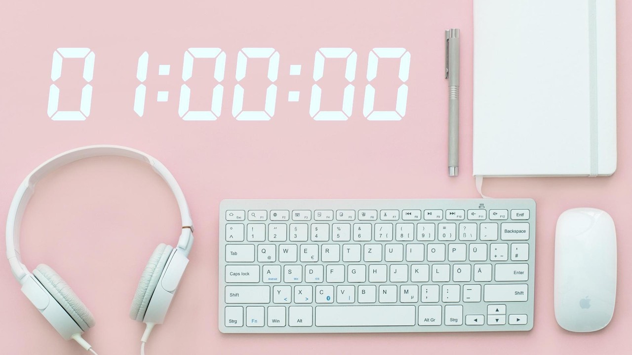 1 Hour Timer Focus - YouTube