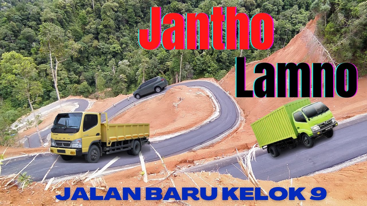 Jalan Tembus Jantho Lamno// aceh besar- aceh Indonesia 2022 - YouTube