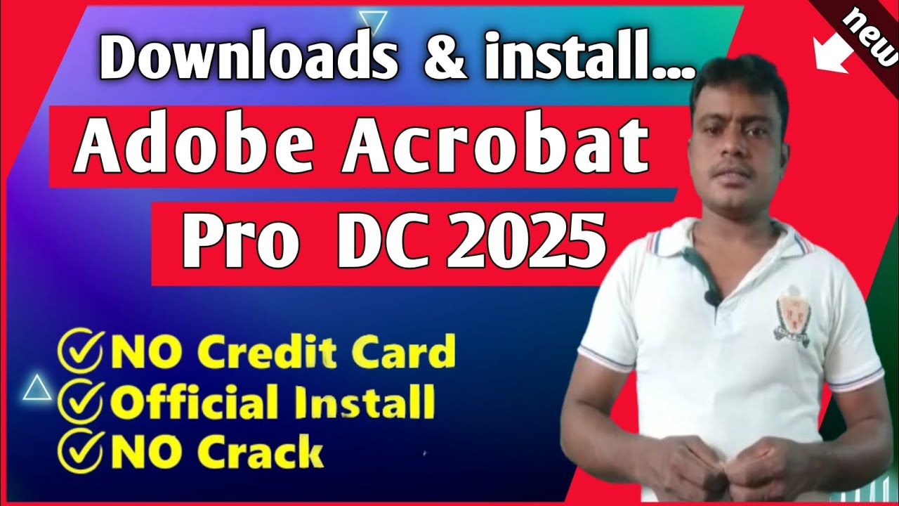 Adobe Acrobat Pro DC x64 Bit 2024 Trial Download & Install Guide ...