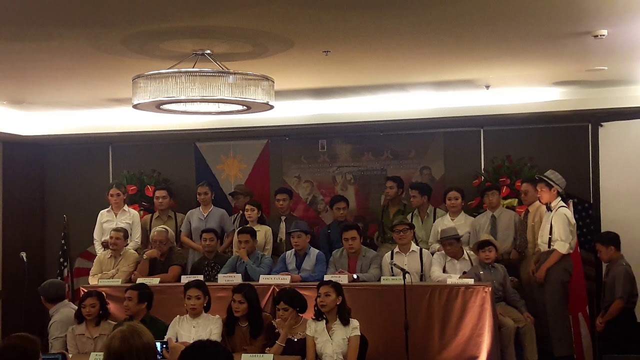 SINDAK 1941 with the cast - YouTube