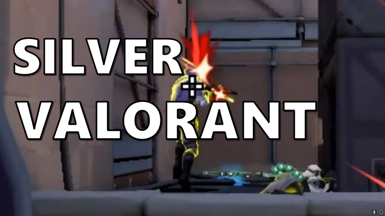 silver valorant - YouTube