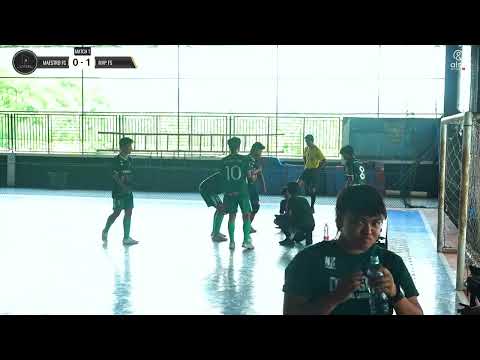 MAESTRO VS MVP | DRAGON FUTSAL LEAGUE PUTRA U-19 | 2024/2025 - YouTube