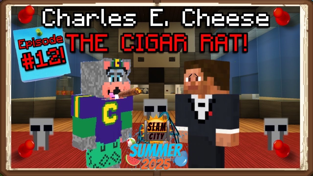 Charles The Cigar-Smoking RAT Infests My Childhood Minecraft World ...